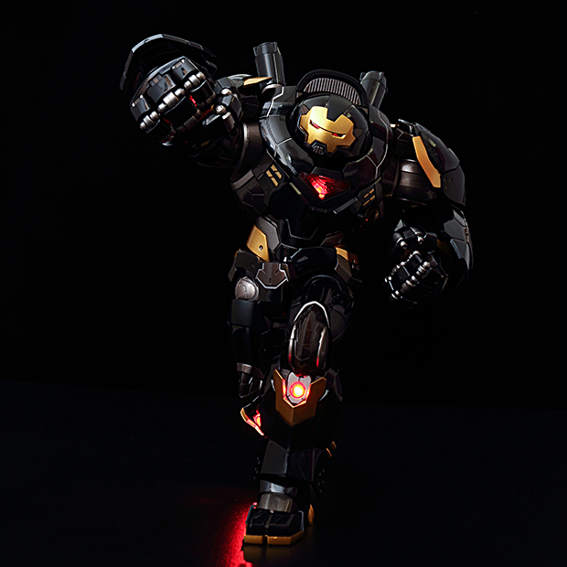 千值練官方blog: ＜限量版商品＞ RE:EDIT Hulkbuster BLACK VER.登場！