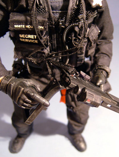 Gsg9 1/87 Unité spéciale: US Secret Service ERT au 1/6 - Numéro 3