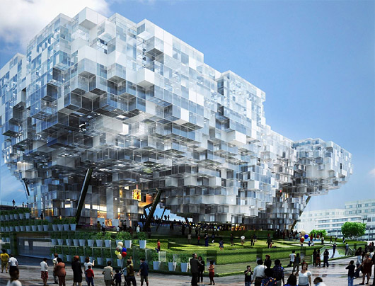 Arquitetura Cubista e Desconstrutivista