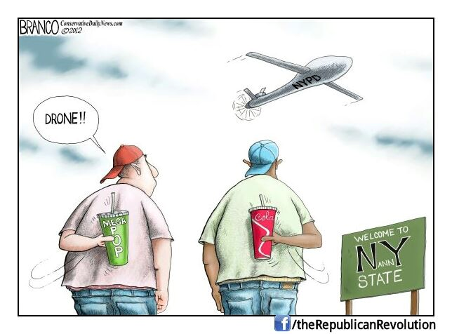 Welcome to NYC, the Ultimate Nanny State via Mayor Bloomberg |Restore ...