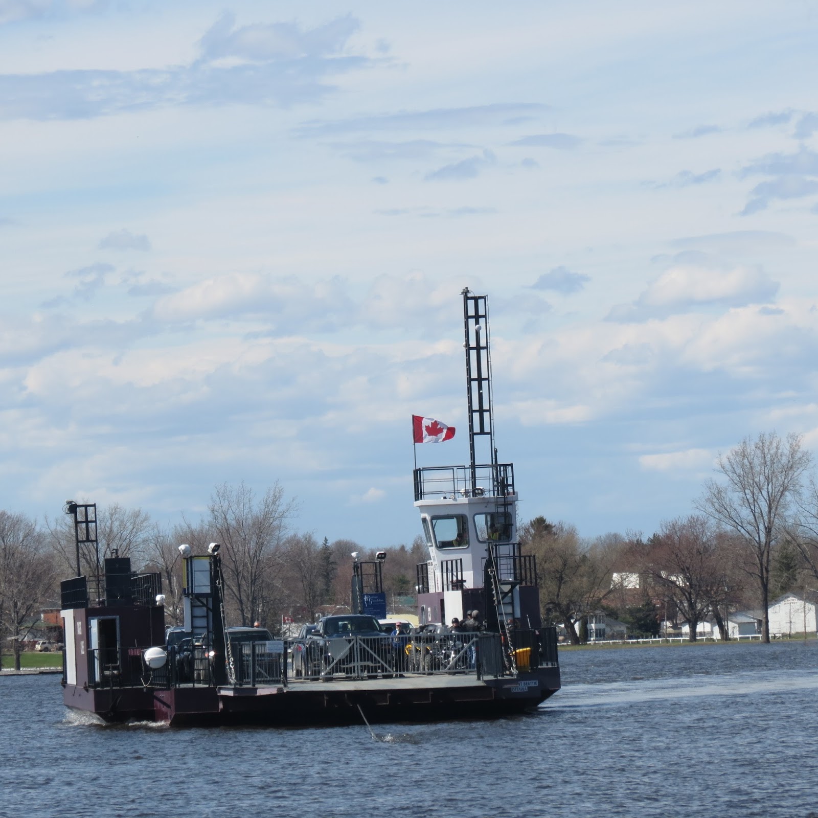 Adventures in PEI and Beyond!: Getting to Quyon, a Small Quebec Village ...