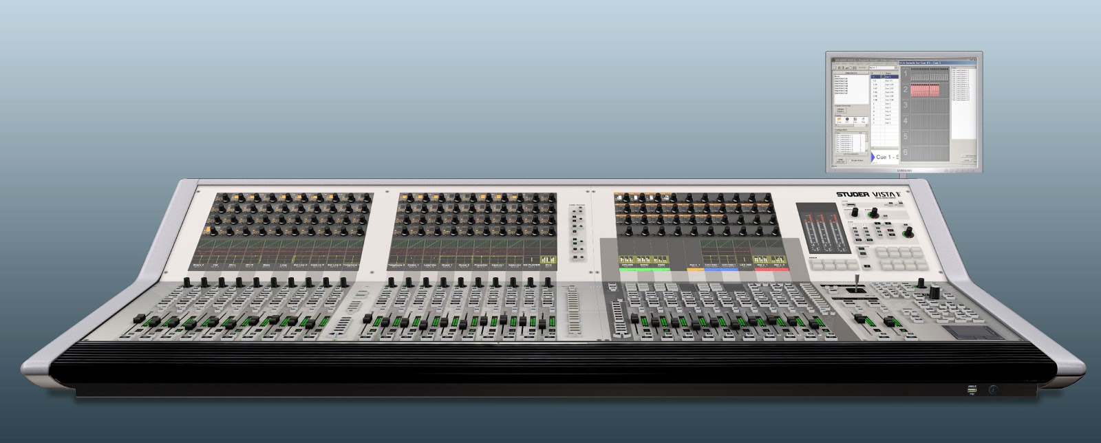 HARMAN’s Studer to Showcase Range of Digital Audio Consoles at CABSAT ...