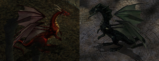 Best cRPGs: Shadow Dragon Scale Armor Baldur's Gate 2