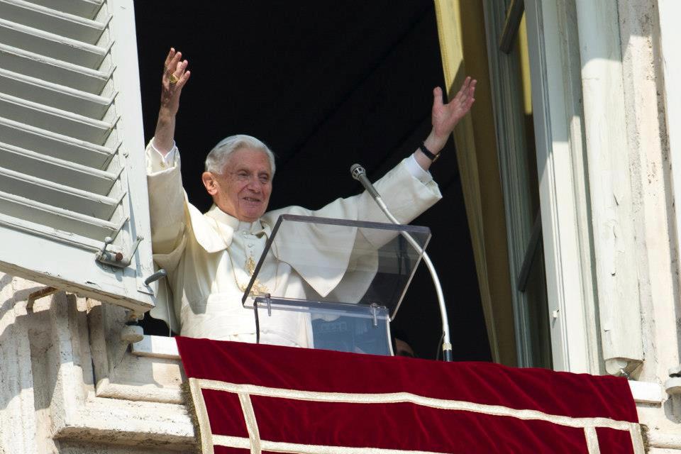 All Roads Lead to Rome: Praying with Papa Benedict