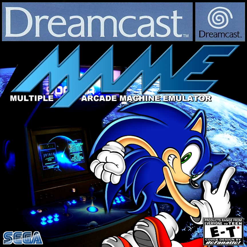 Dreamcast Hombrew Custom Covers: Custom Homebrew Emulator Collection ...