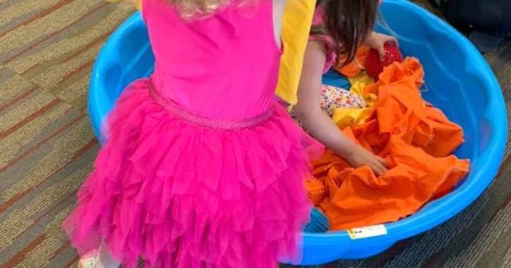 Ms. Kelly at the Library: Baby Prom 2019