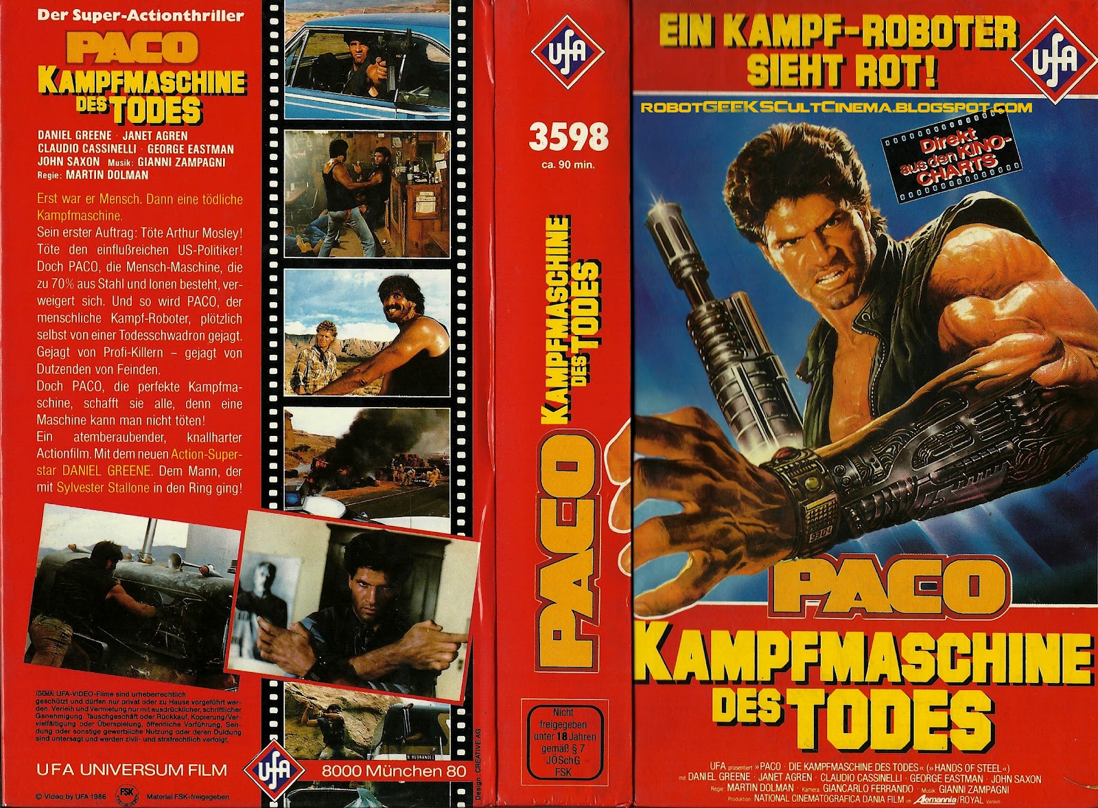 robotGEEK'S Cult Cinema: April 2012