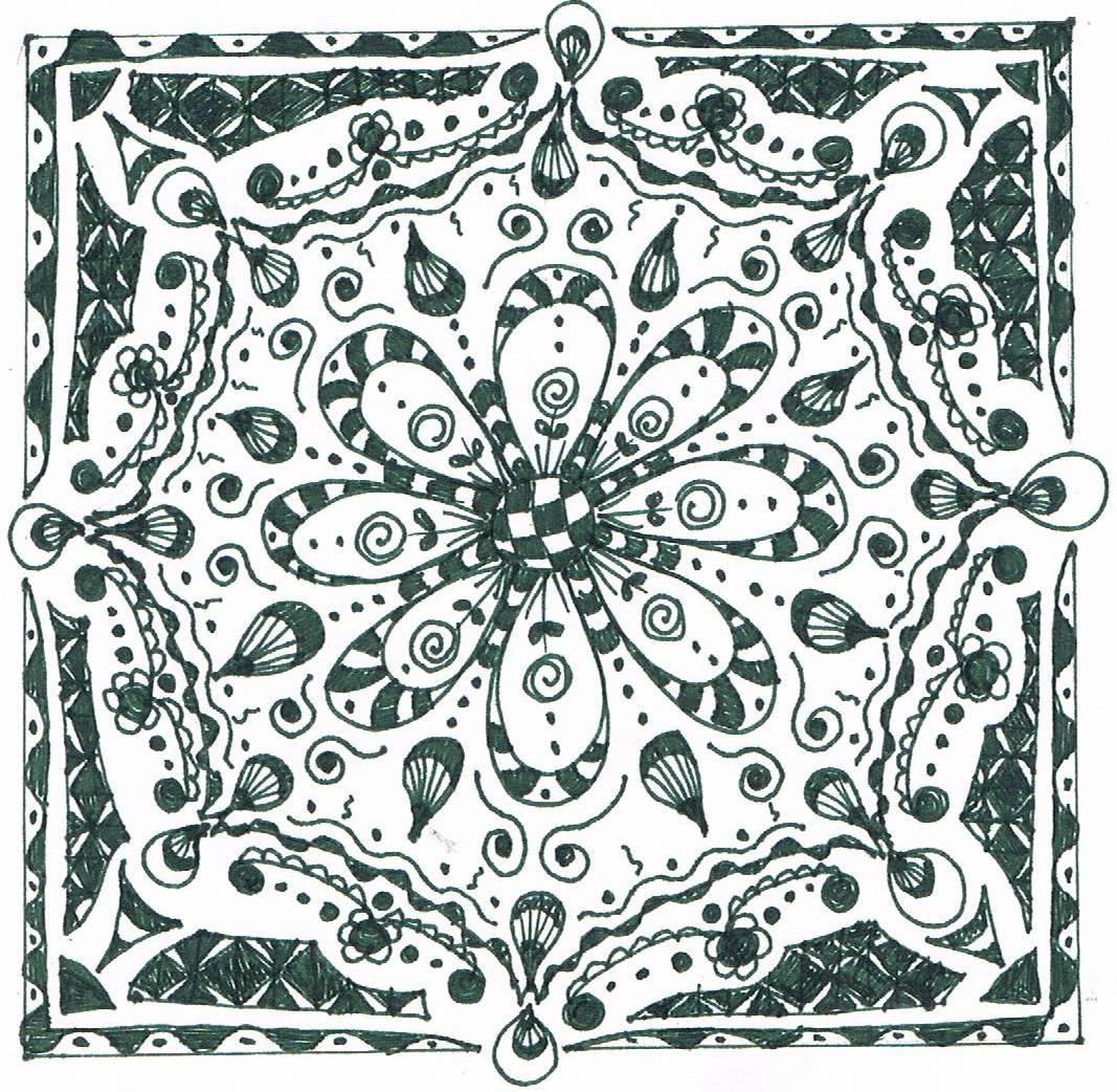 Creative Doodling with Judy West: What is Creative Doodling?