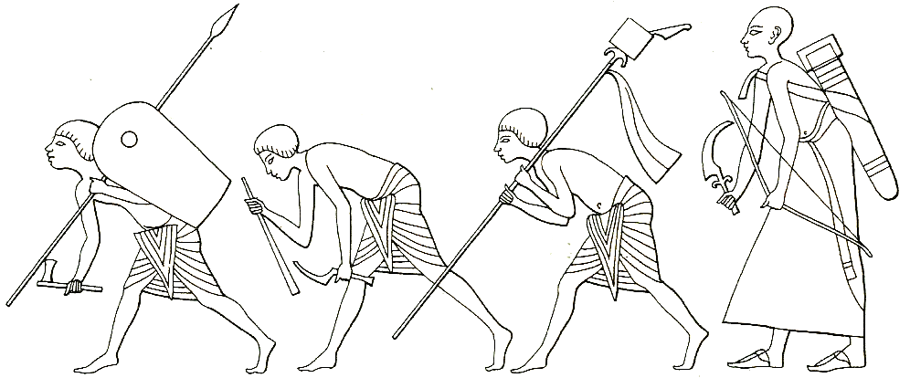 Army in ancient Egypt