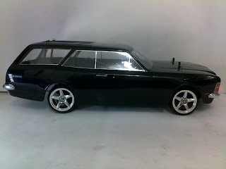 Classics RC Automodelismo: CARAVAN PRETA - AMÉRICO - Bolha RC nacional