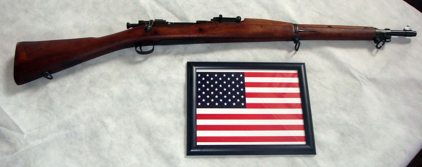 Soldiers Memorial Military Museum: M1903 Springfield Rifle