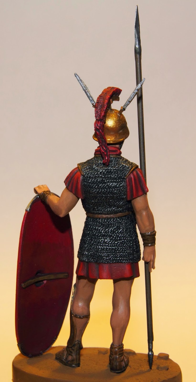 comdotski's gaming blog: Roman Triarius - Painting Finished