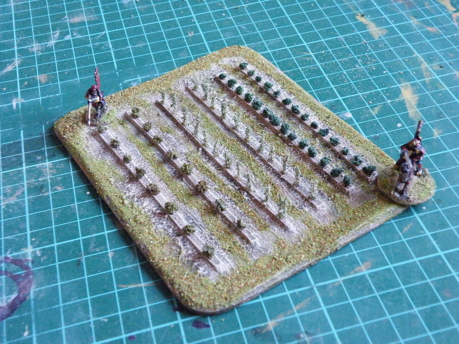 Jimbibblyblog: 15mm Samurai terrain (for a change)
