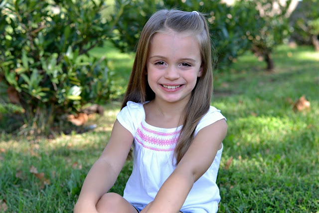 The Sparacino Chronicles My 7 Year Old Girlie
