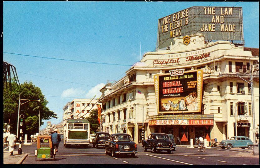 Rare Color Photos of Singapore from the 1950s and 1960s ~ vintage everyday