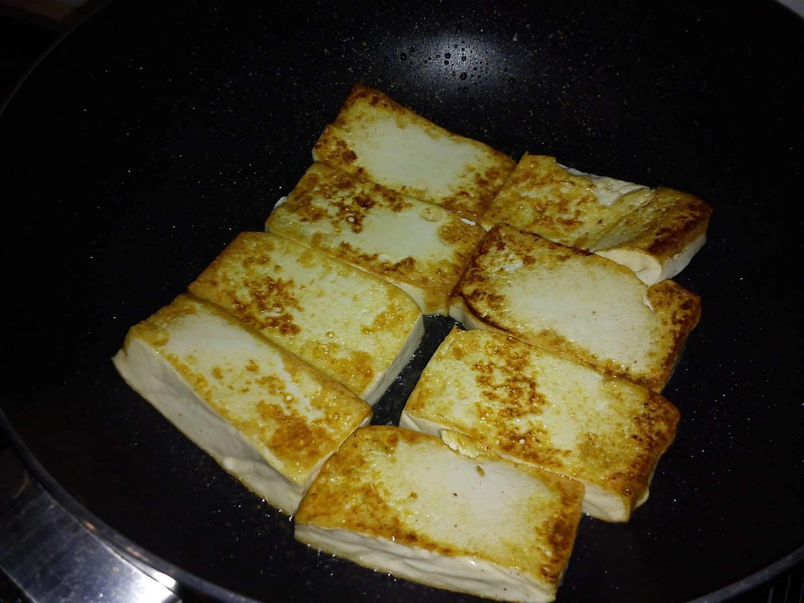 Cooking Pleasure: EZCR#95 - BRAISED TOFU WITH FOO YEE