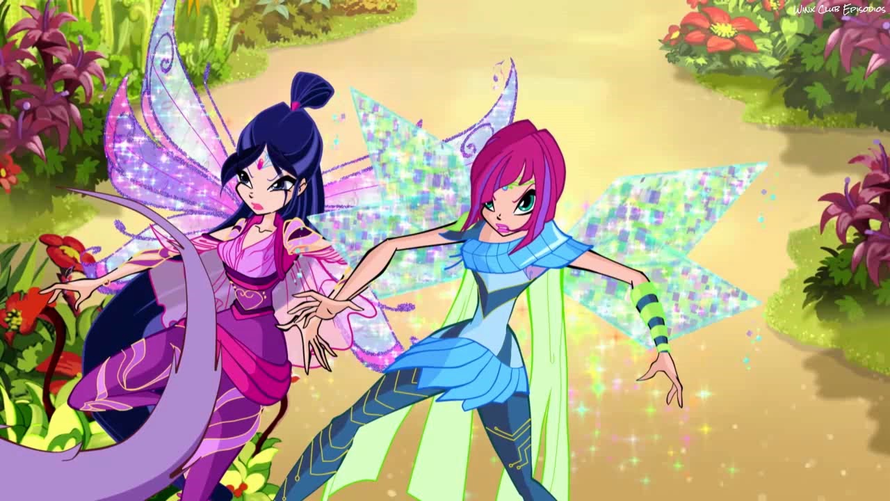 Winx Club 6 Screens: The Secret Greenhouse
