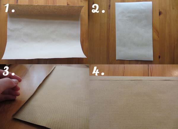 The Bumbling Bee: Make your own paper gift bags...