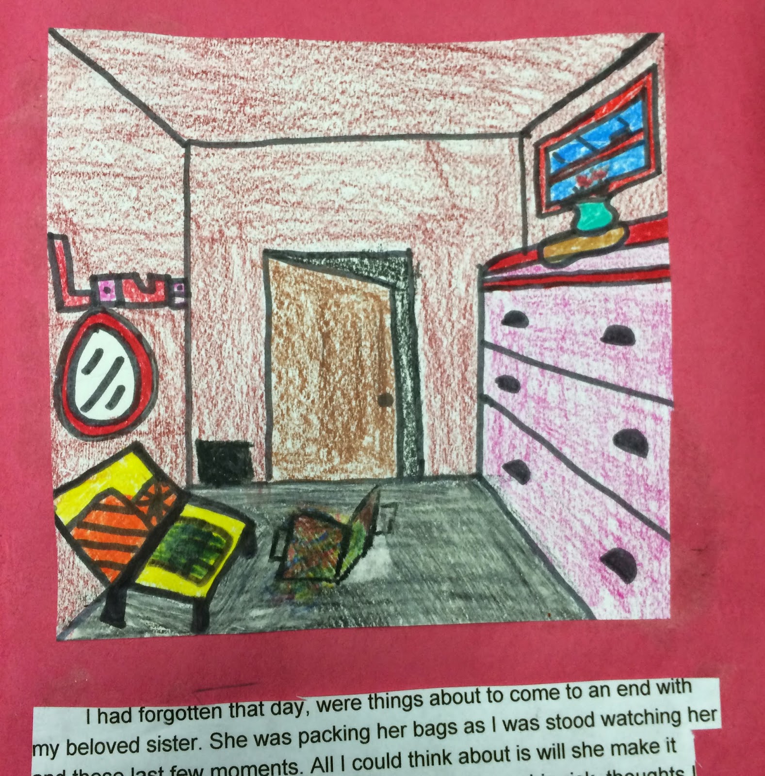 The Helpful Art Teacher: How to write and illustrate your own stories