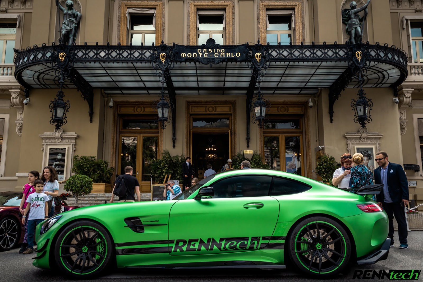 RENNTECH :: NEWS: RENNtech Unveils AMG GT R at Top Marques Monaco
