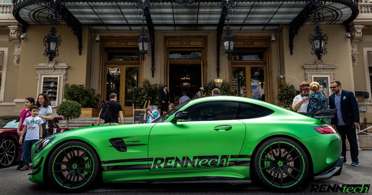 RENNTECH :: NEWS: RENNtech Unveils AMG GT R at Top Marques Monaco