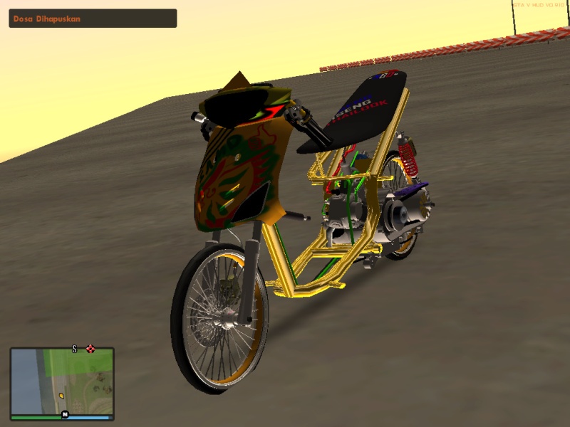 Download Mod Drag Pack GTA SA