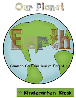 Kindergarten Kiosk: Earth Day Thematic Unit