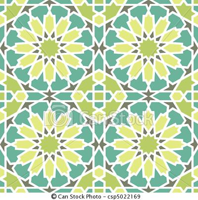 ART 13: Vector Islamic Star Tile (Mark Ziehm)