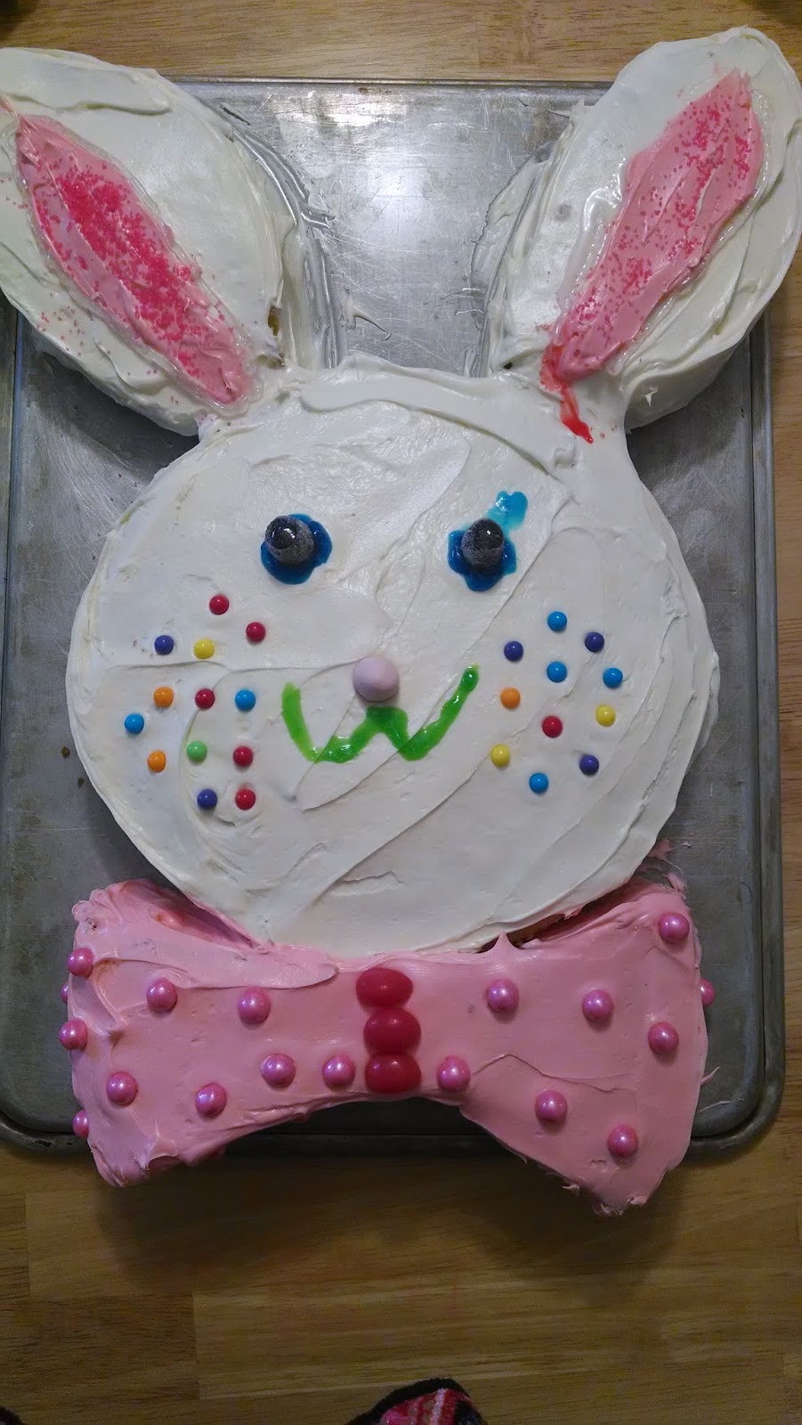 Must Run in the Family: Bunny Cake