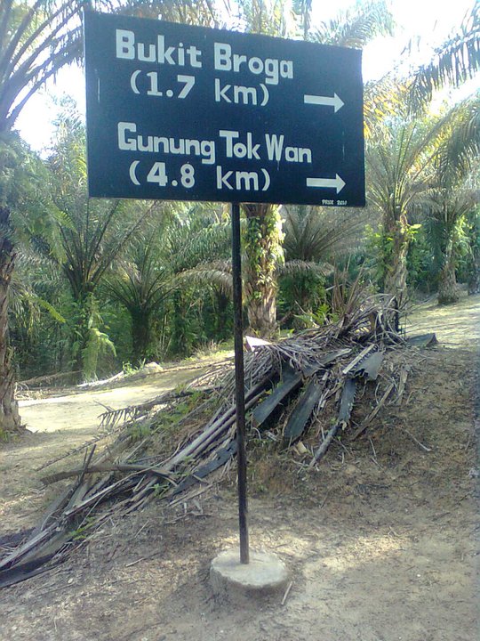 Inilah duniaku.: Mendaki Bukit Broga