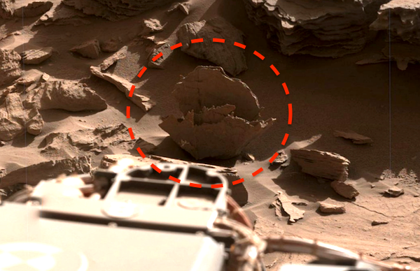 UFO SIGHTINGS DAILY: Ancient Face And Sarcophagus Found On Mars Near ...