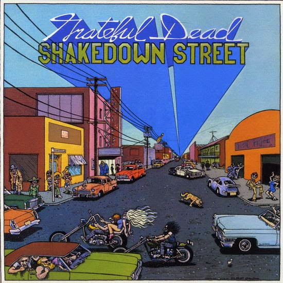 Blaidd: Motorcycle Album Cover Art