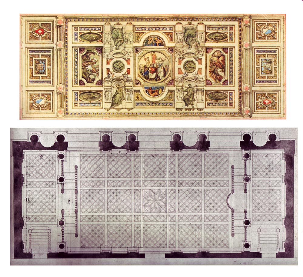 Semper: El estilo: Textiles, aspectos formales: la cobertura