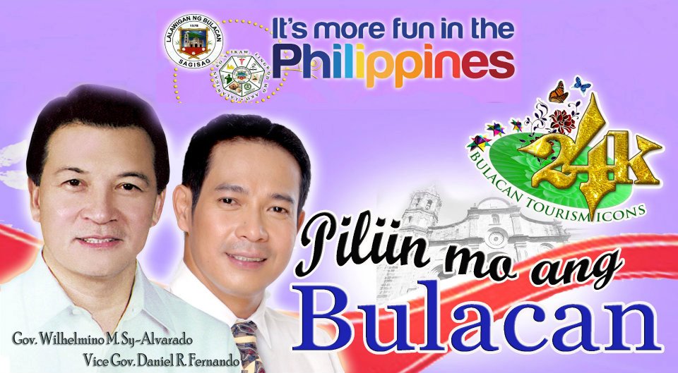 Experience Bulacan!: Bulacan 24K Tourism Icons