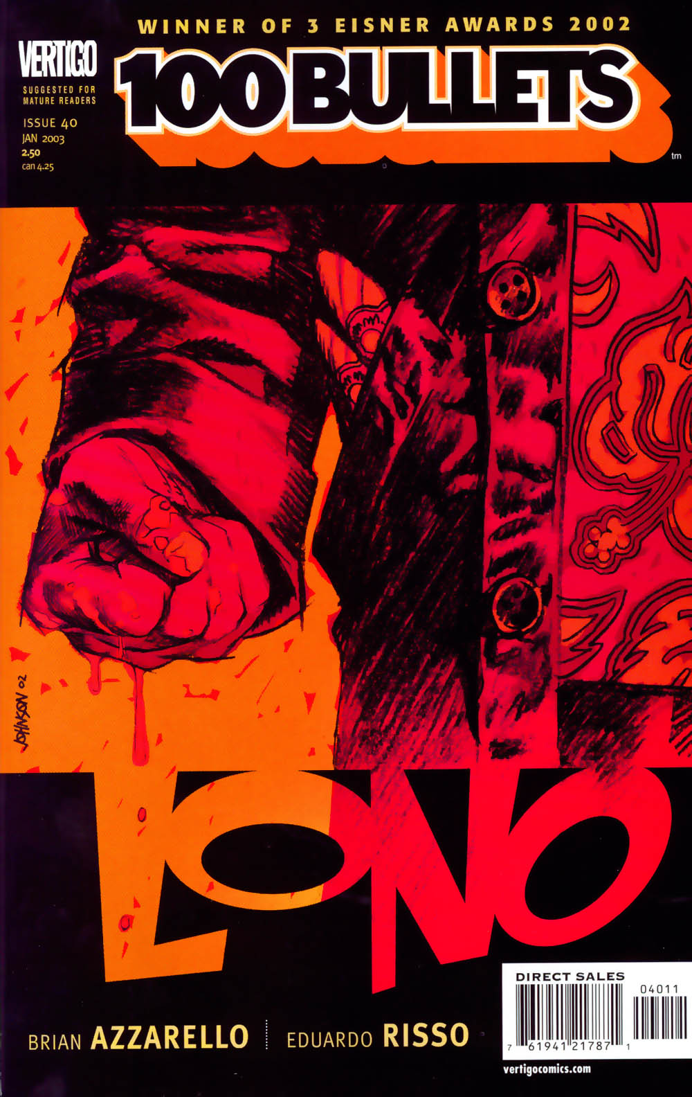 100 Bullets Issue 40 | Read 100 Bullets Issue 40 comic online in high ...