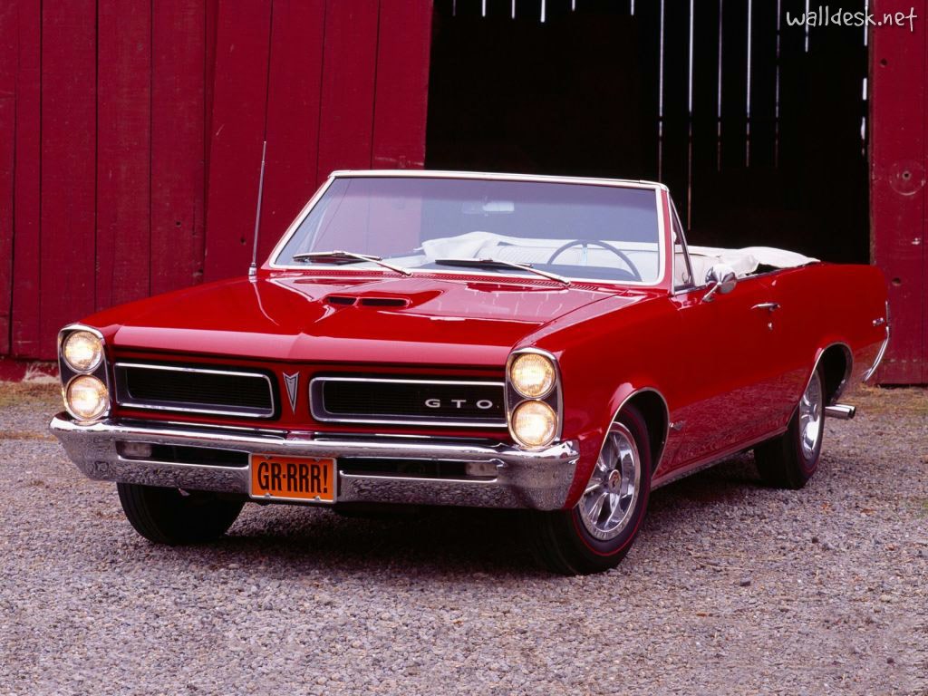 Free Review Cars: 1965 Pontiac GTO The Legendary Muscle Cars