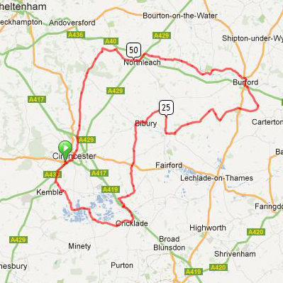 Velo Pixie - the road to l'Etape (and beyond?): Cotswold Autumn Classic ...