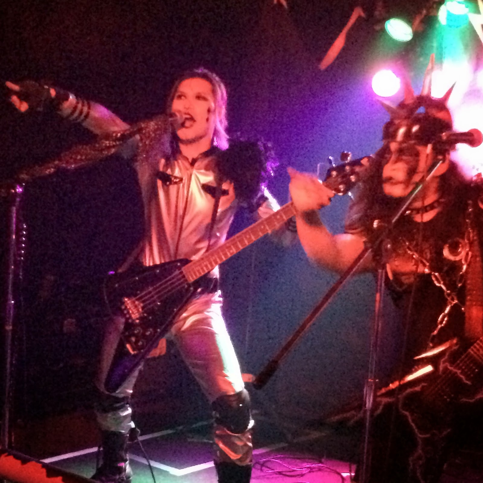 HELL DUMPとかD'ERLANGERとか: 2014