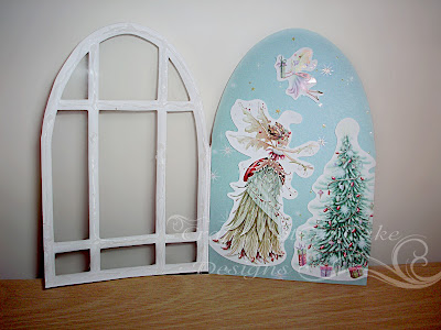 CraftsDotCupCake: Window Card Template