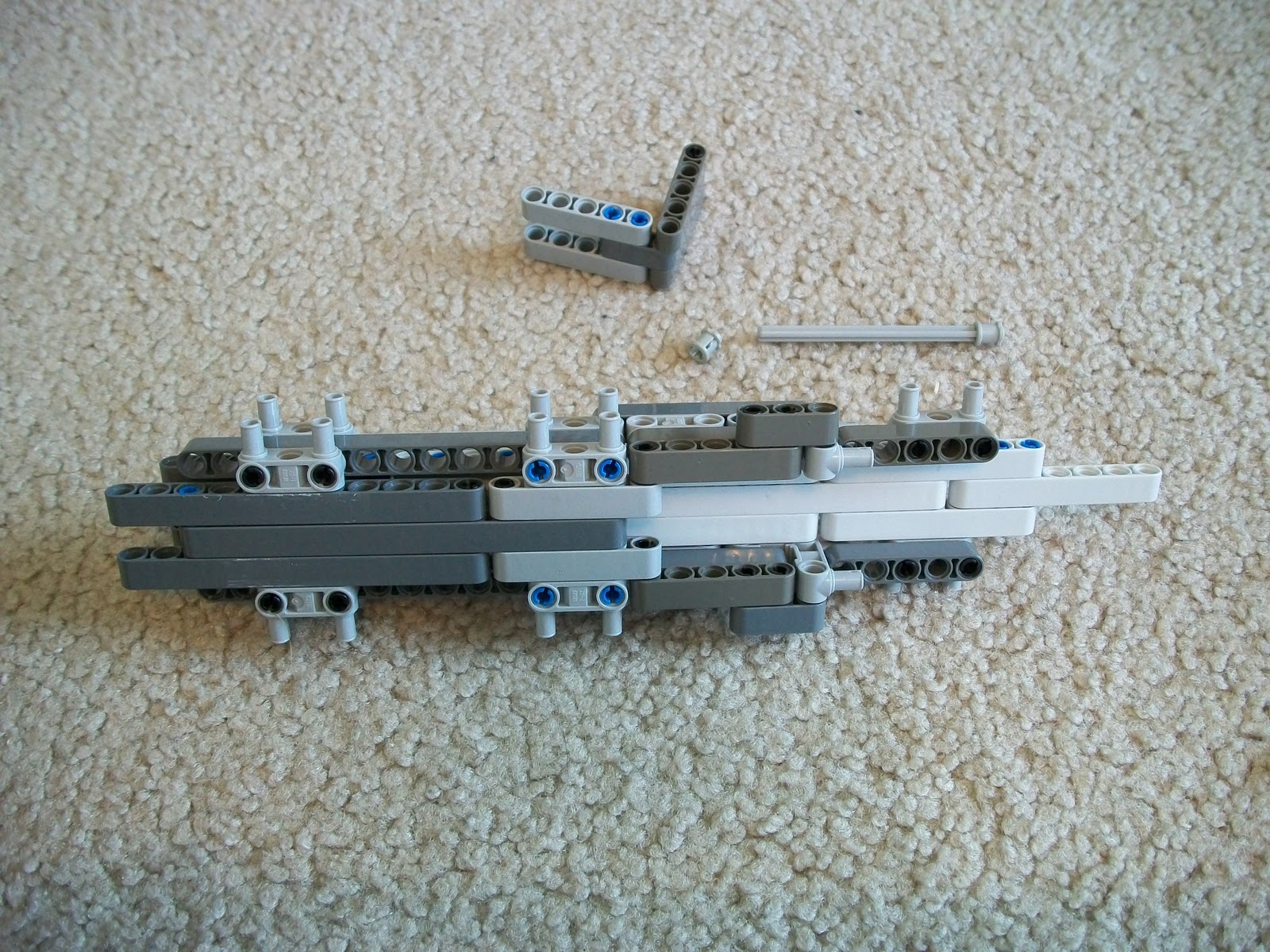DroidFreak Enterprises: Mini Lego Shotgun