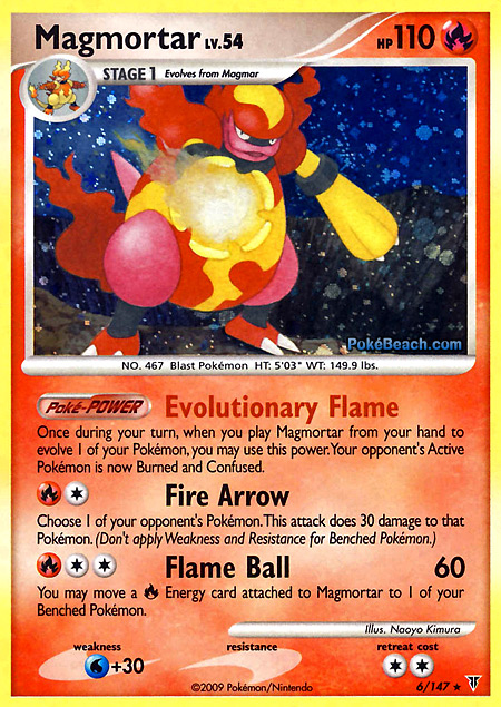 Magmortar -- Supreme Victors Pokemon Card Review | PrimetimePokemon's Blog