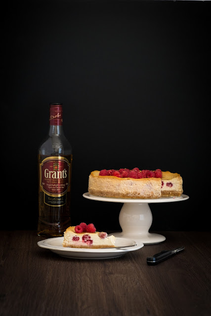 Yue's Handicrafts ~月の工作坊~: Whisky & Raspberry Cheesecake