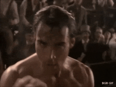 Basement Gym Boxing: Highlander's Old Timey Boxing Show: GIF Spotlight