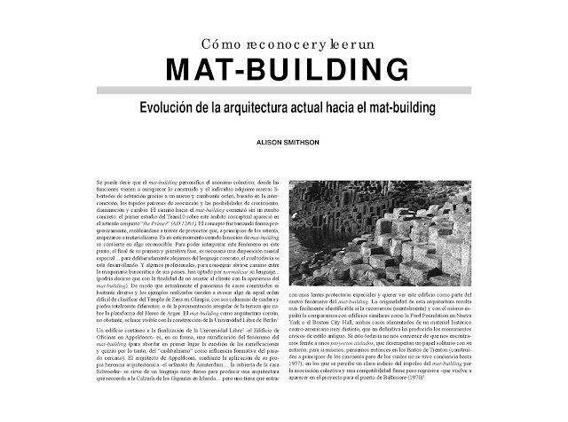 Unidad de Proyectos 10: Mat - Building
