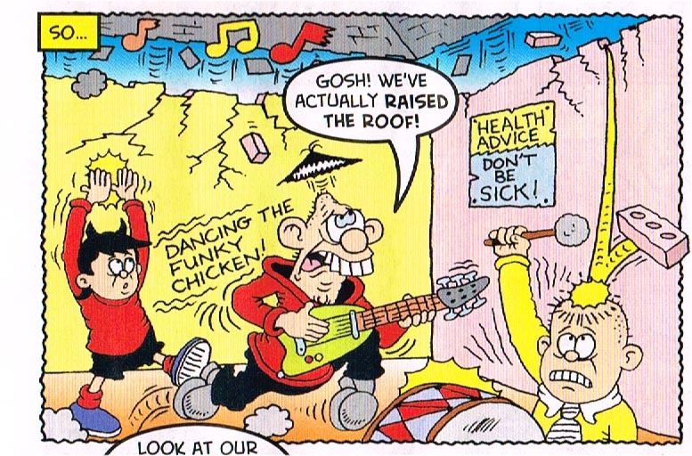 Splank!: Big Week for British Comics Part 2 - The Beano