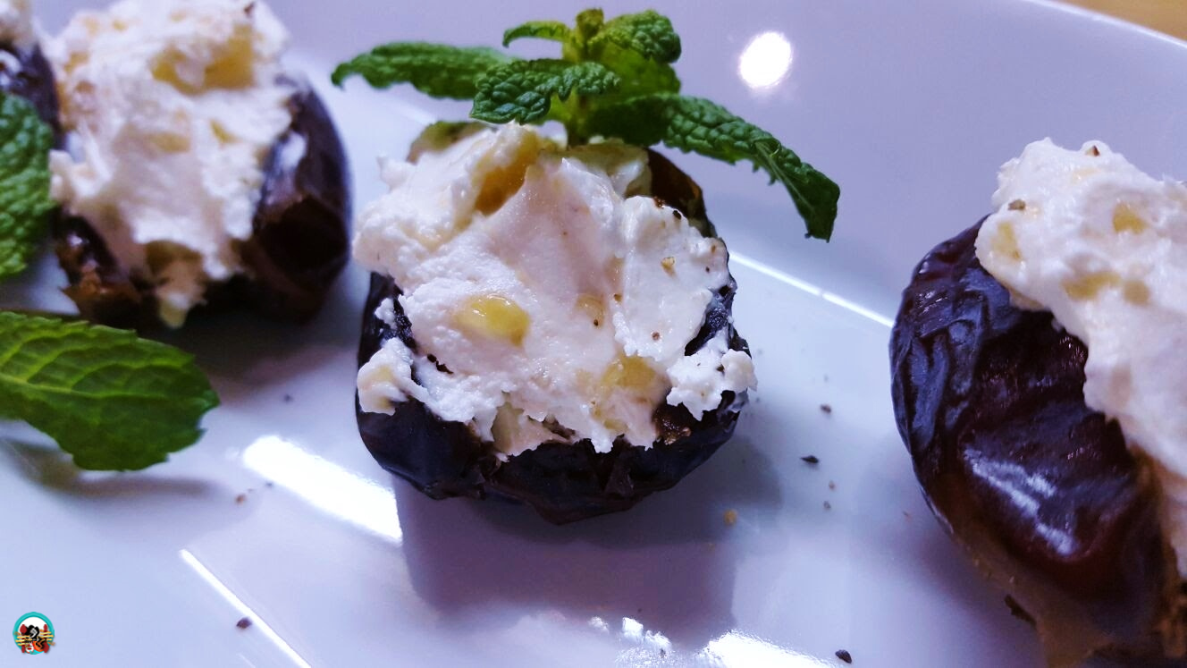 Dátiles egipcios rellenos - ¡Huele Bien!