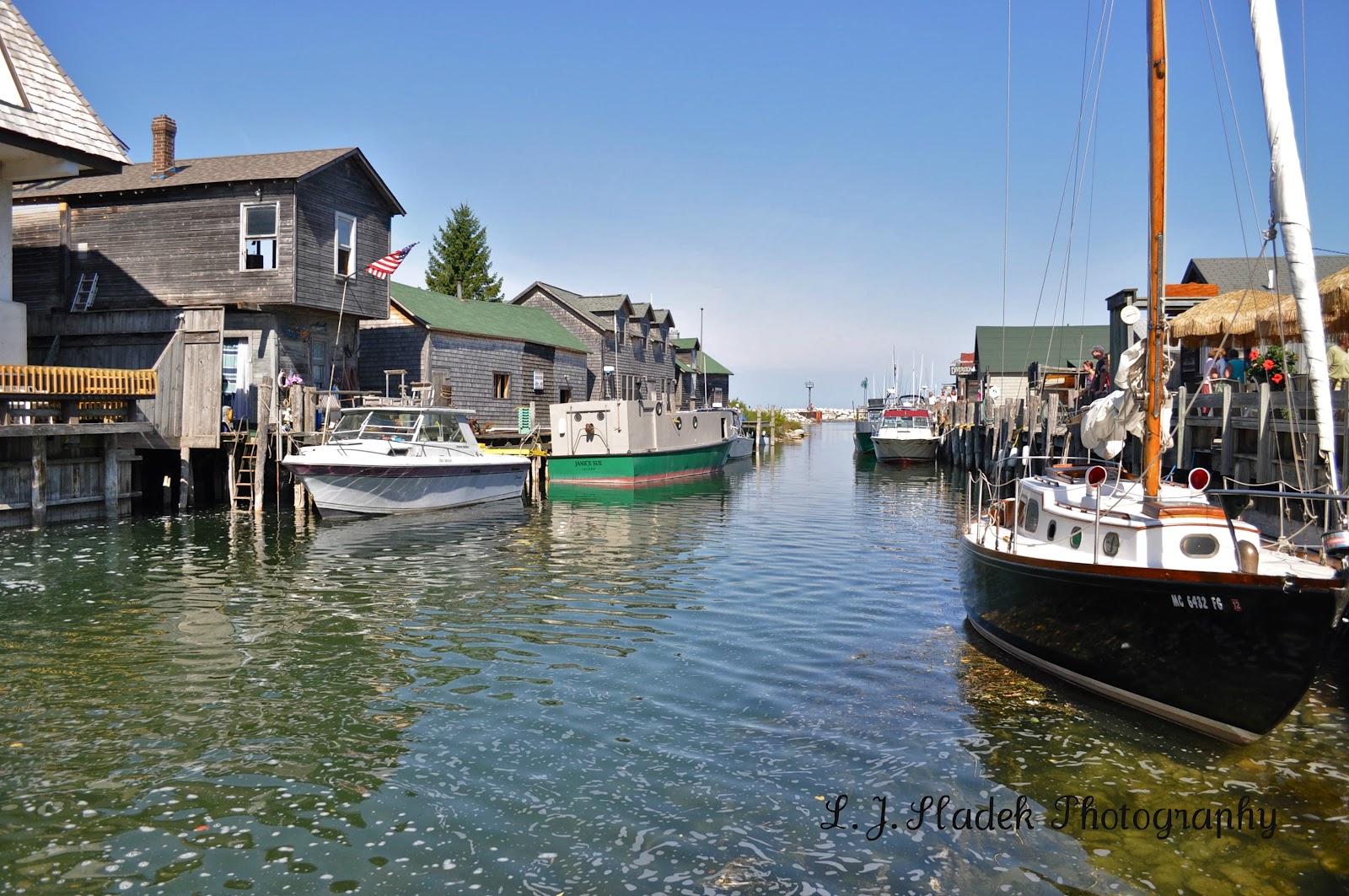 L.J.Sladek Photography L.L.C.: Leland - Fishtown - Michigan