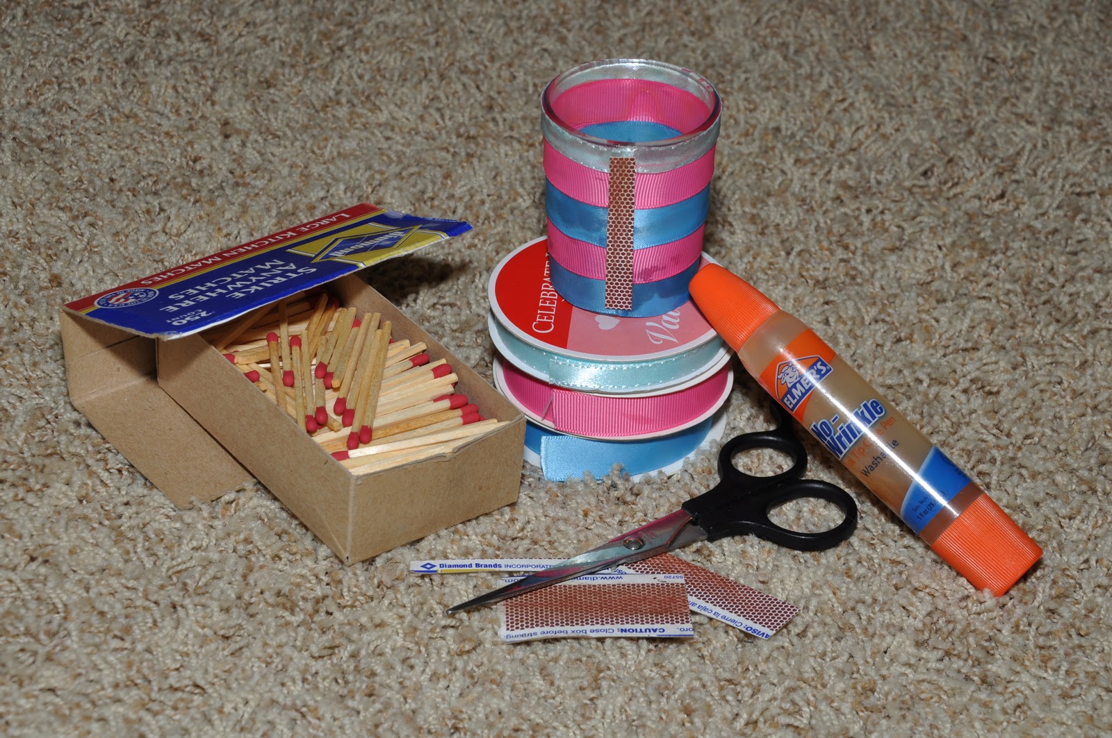 365 Days of DIY: Matchstick Holder