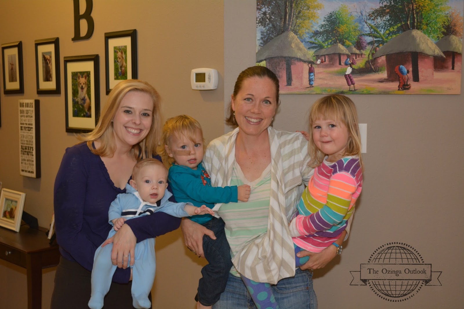 The Ozinga Outlook: Visits with Friends