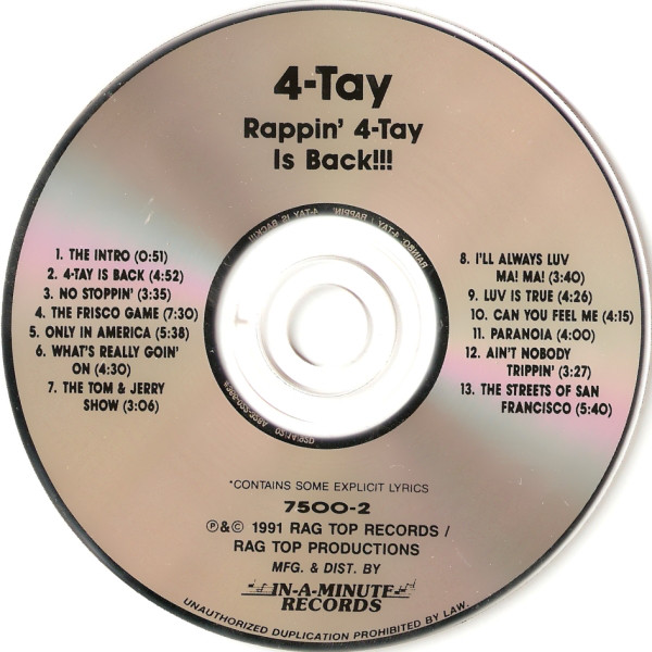 RapClassicNew : Rappin' 4-Tay